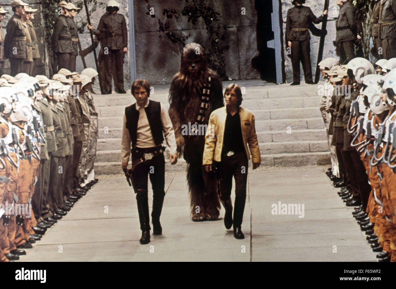 Star Wars: Episode IV - A New Hope Year: 1977 USA Director: George ...