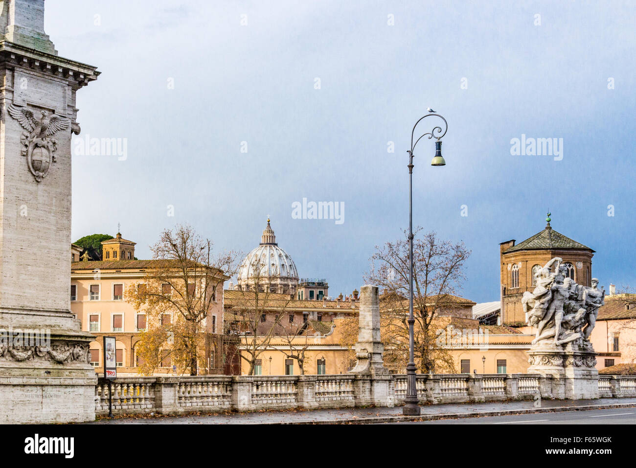 Rome the eternal city, architectural, ancient monuments and historic ...