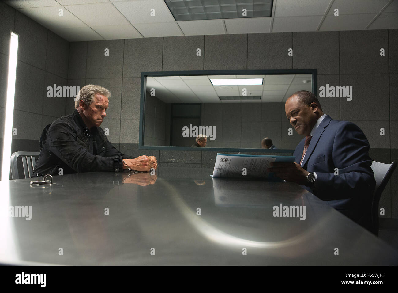 Terminator Genisys Year : 2015 USA Director : Alan Taylor Arnold ...