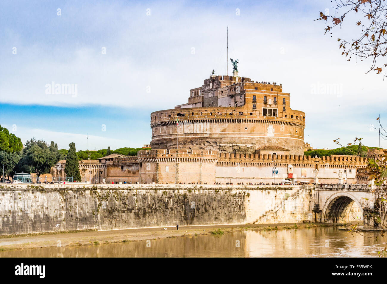 Rome the eternal city, architectural, ancient monuments and historic ...