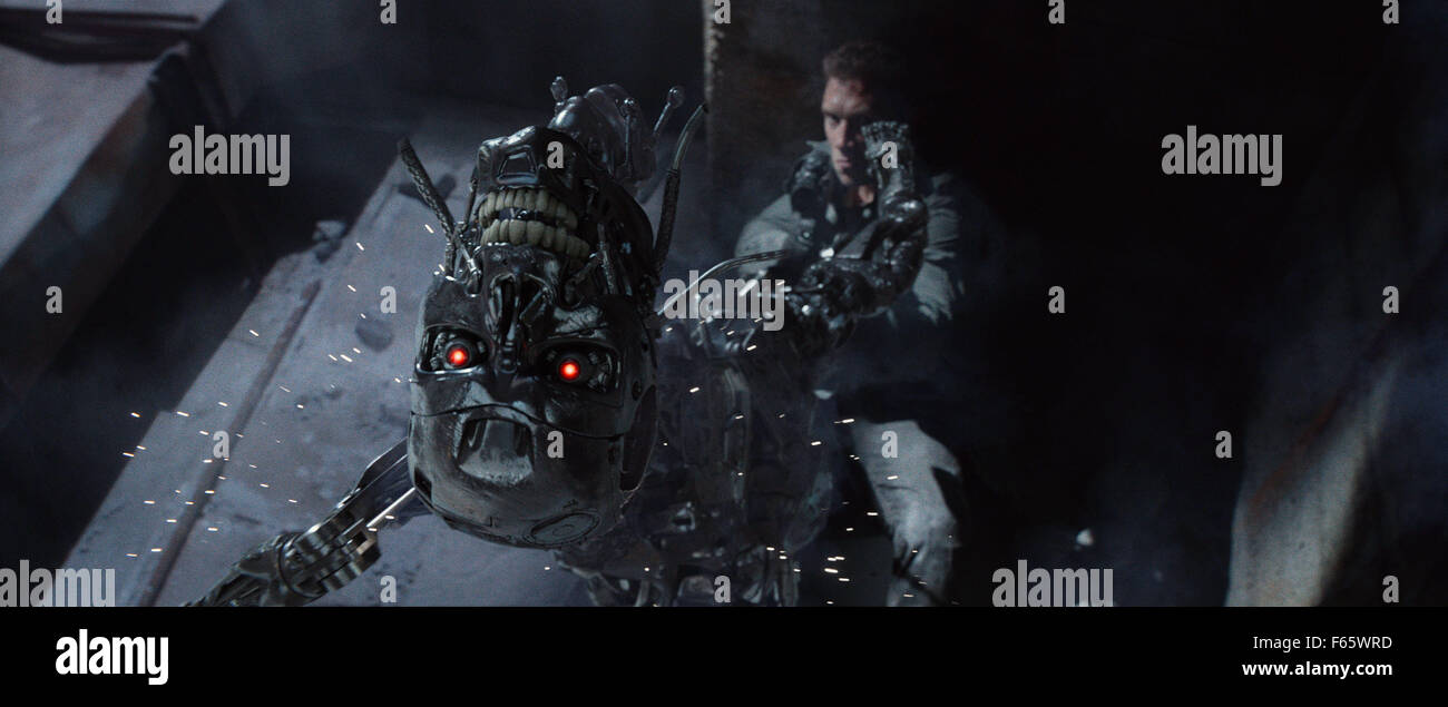 Terminator Genisys Year : 2015 USA Director : Alan Taylor Jay Courtney ...