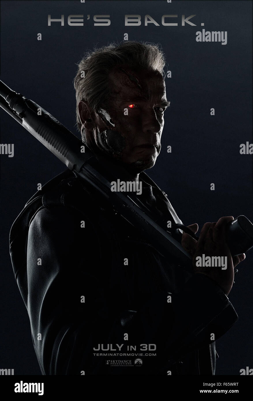 The terminator movie poster hi-res stock photography and images - Alamy