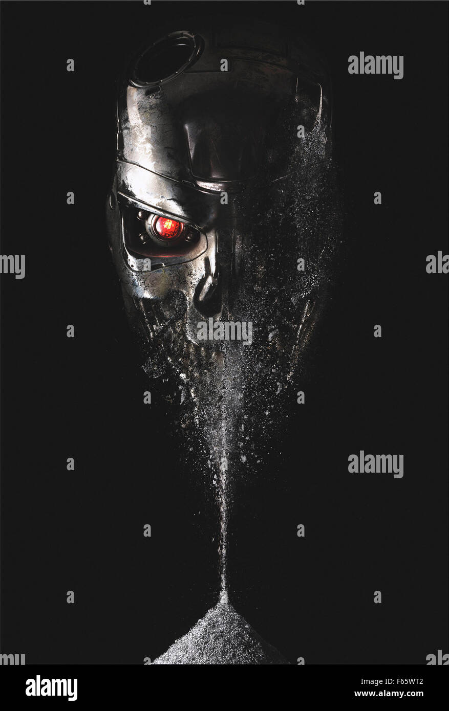 The terminator movie poster hi-res stock photography and images - Alamy