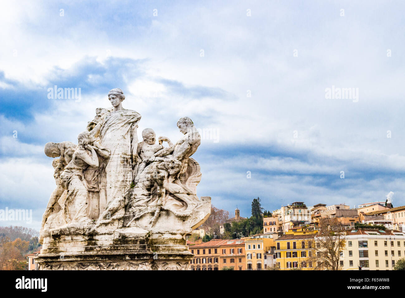 Rome the eternal city, architectural, ancient monuments and historic ...