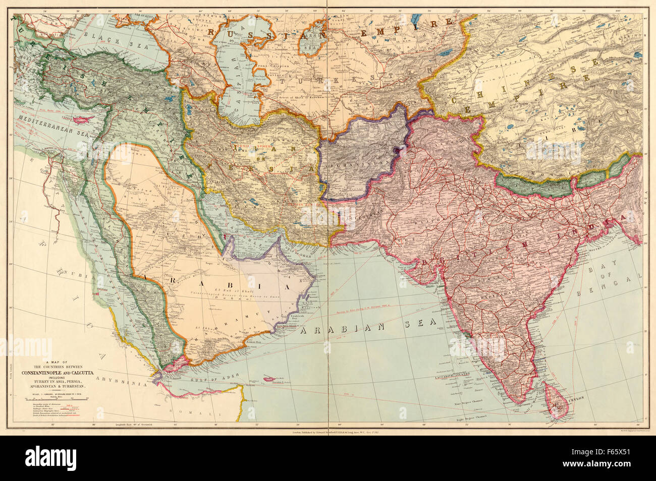 Middle east map High Resolution Stock Photography and Images - Alamy