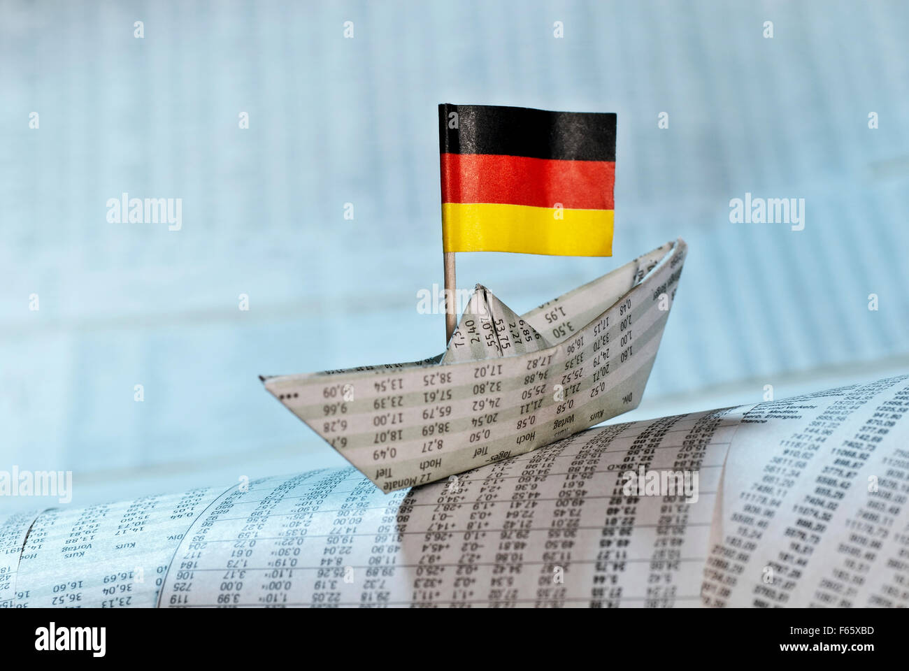 German economic development hi-res stock photography and images - Alamy