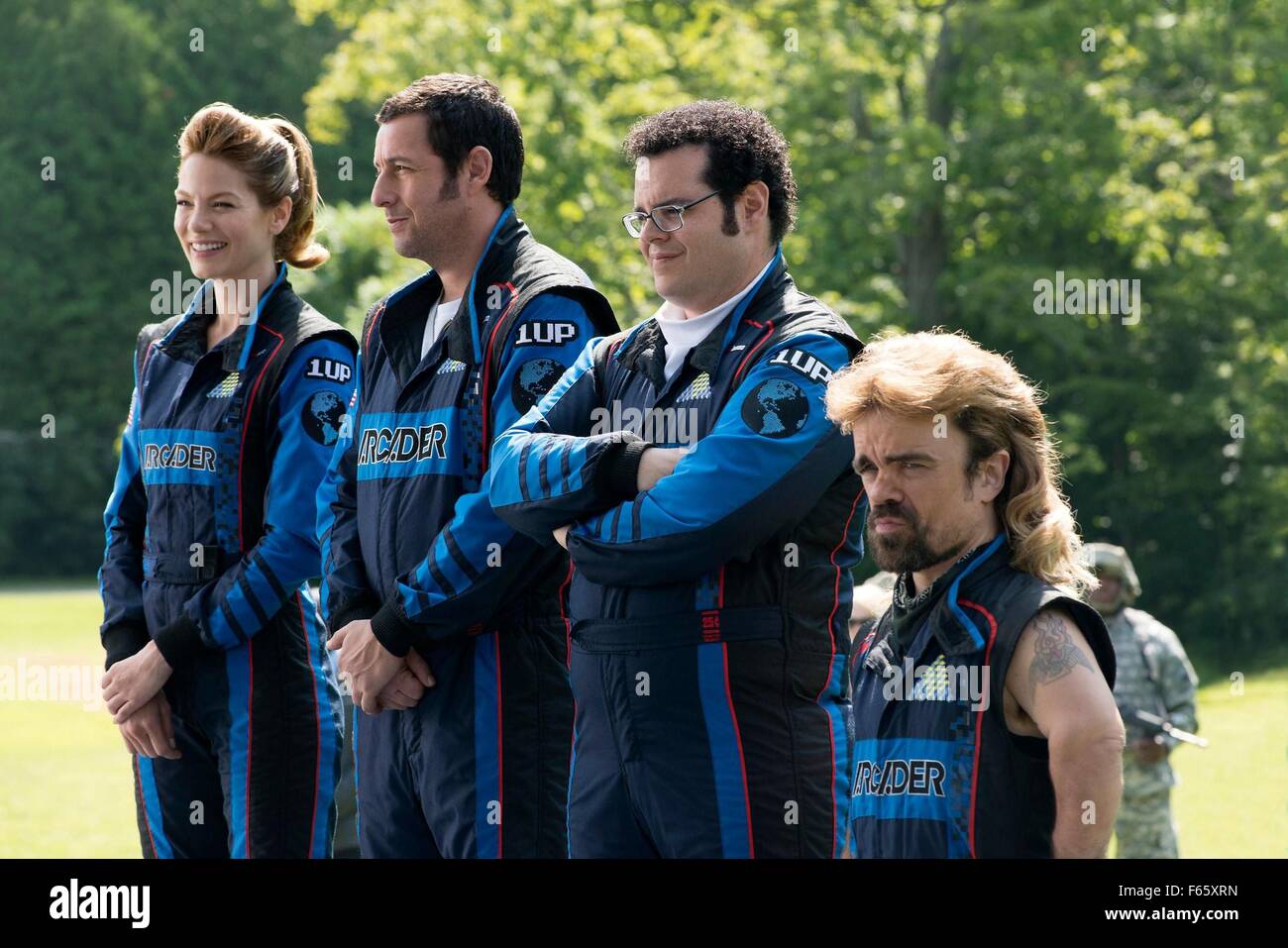 Michelle monaghan pixels hi-res stock photography and images - Alamy