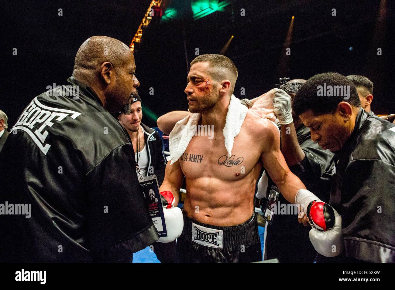 Southpaw Year : 2015 USA Director : Antoine Fuqua Forest Whitaker; Jake ...