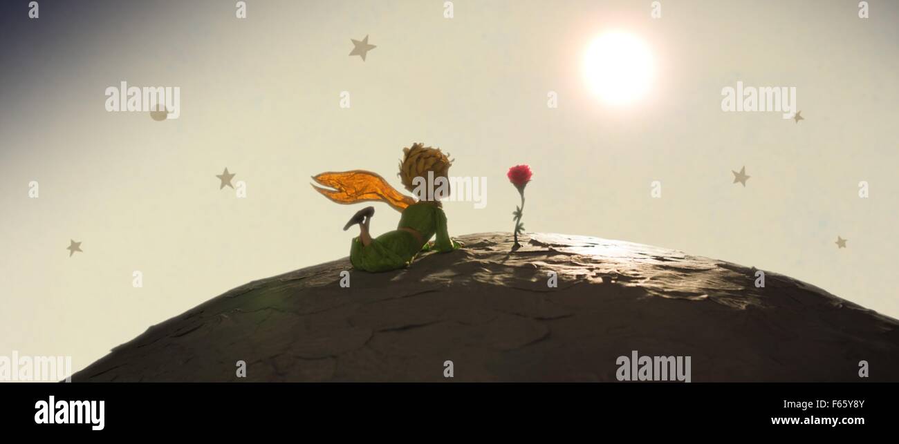 The Little Prince Stock Photo - Alamy
