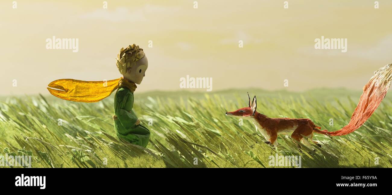 The Little Prince Stock Photo - Alamy