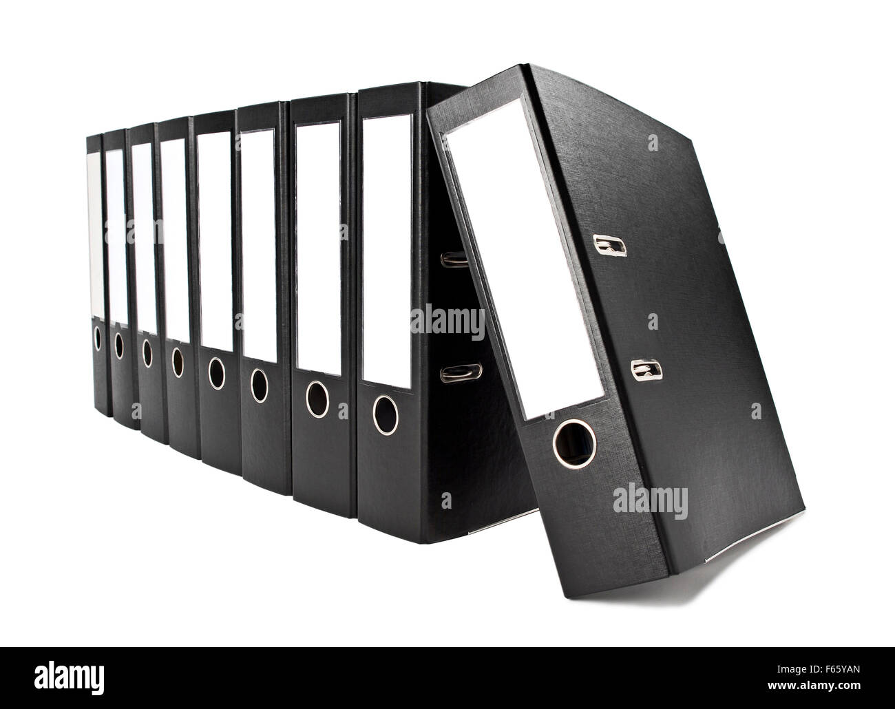 A Row Of File Folders Stock Photo Alamy a-row-of-file-folders-stock-photo-alamy