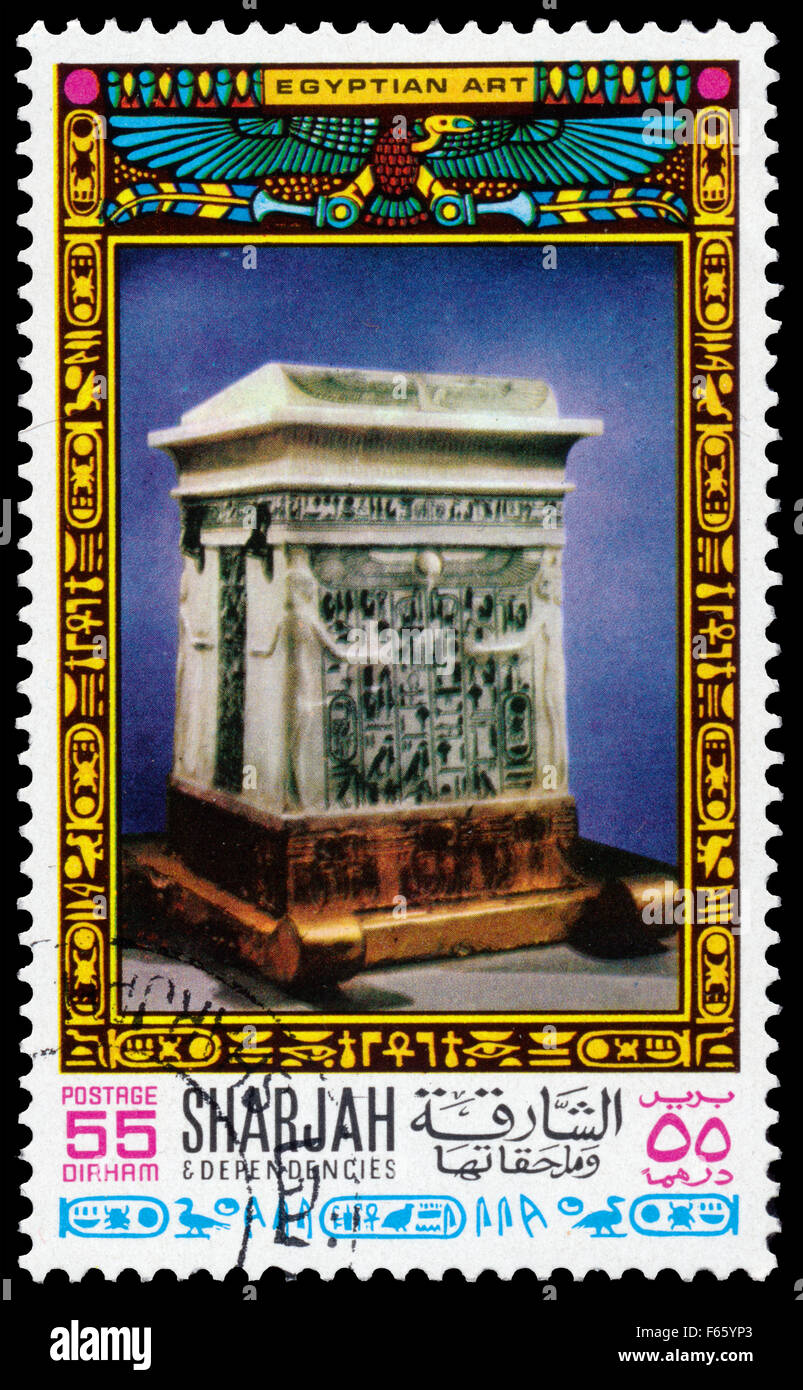 Stamp egypt tutankhamun pharaoh hi-res stock photography and images - Alamy