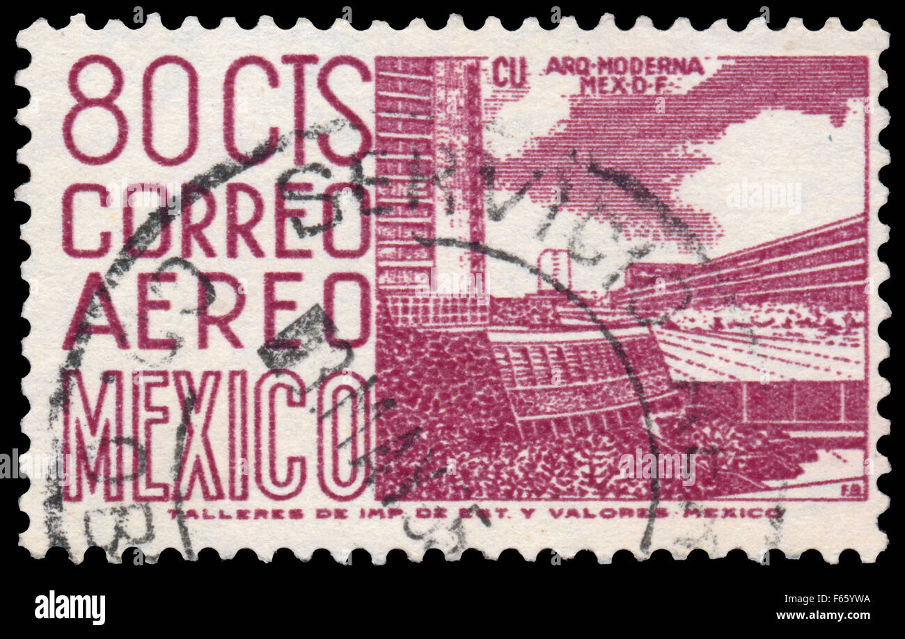 Mexican postage stamp mexico stamp hi-res stock photography and images ...