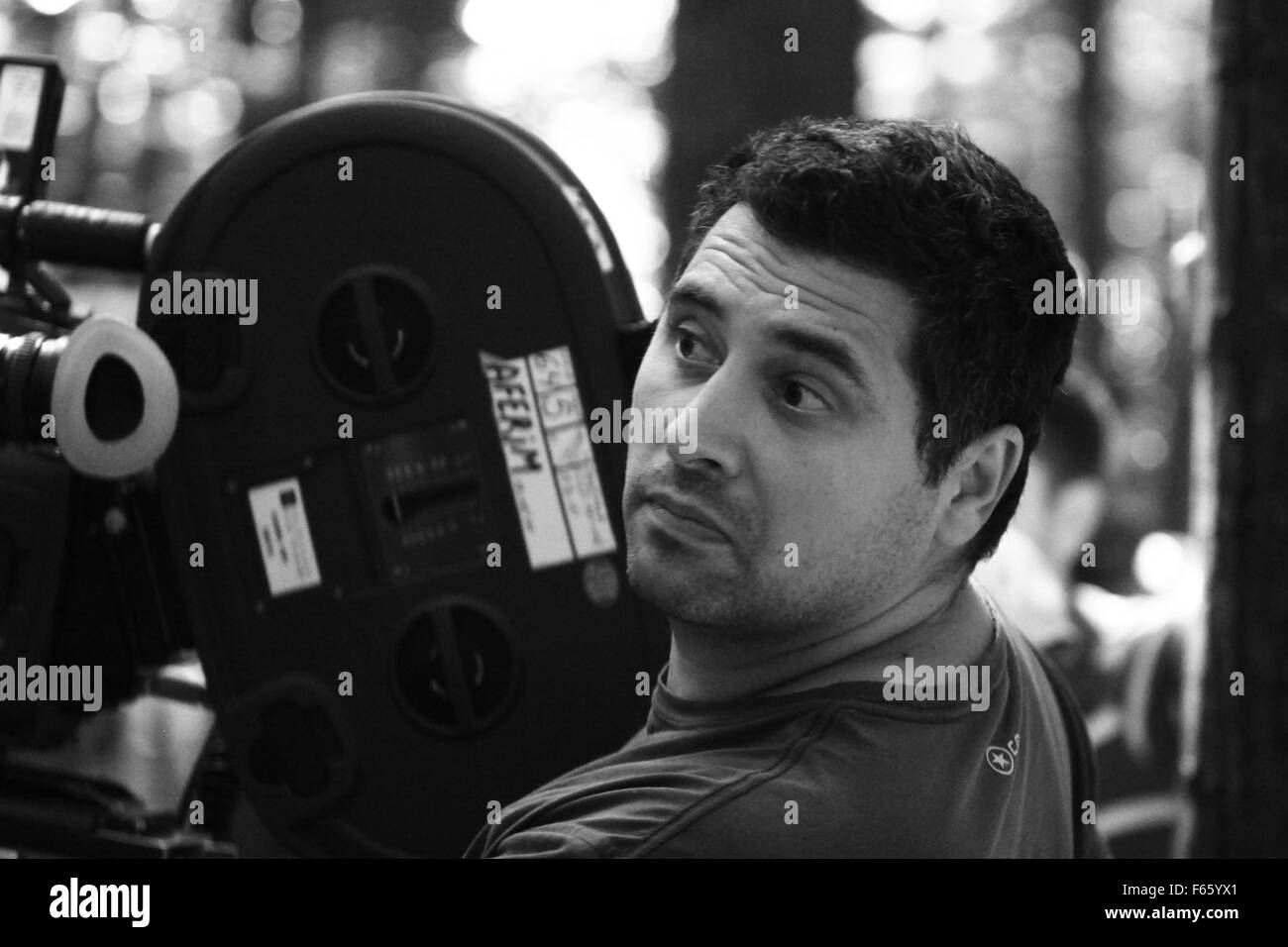 Rade jude rade jude shooting picture Black and White Stock Photos ...