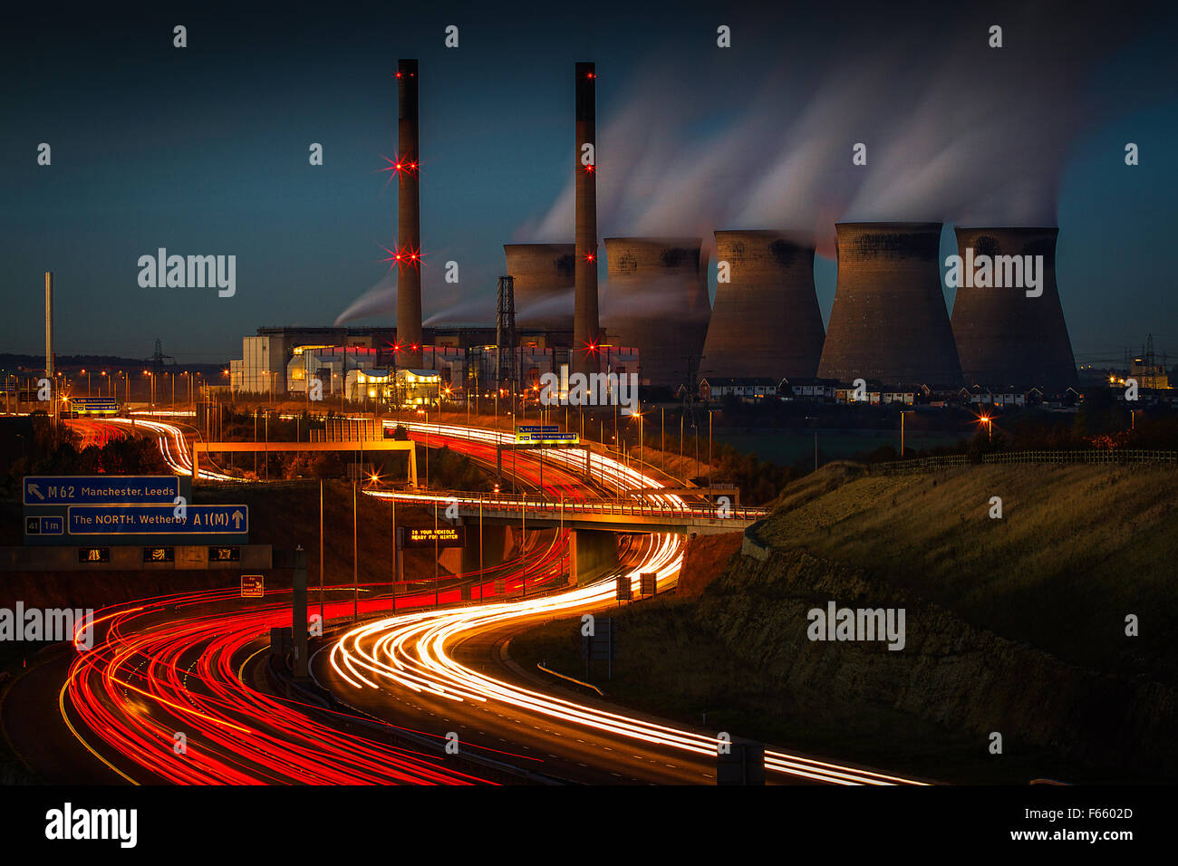 Ferrybridge C Power Station Stock Photo - Alamy