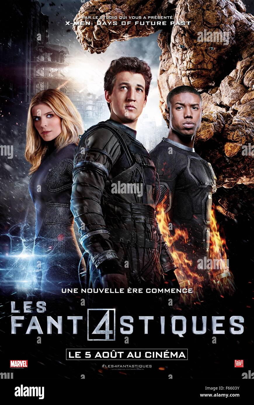 Fantastic four poster hi-res stock photography and images - Alamy