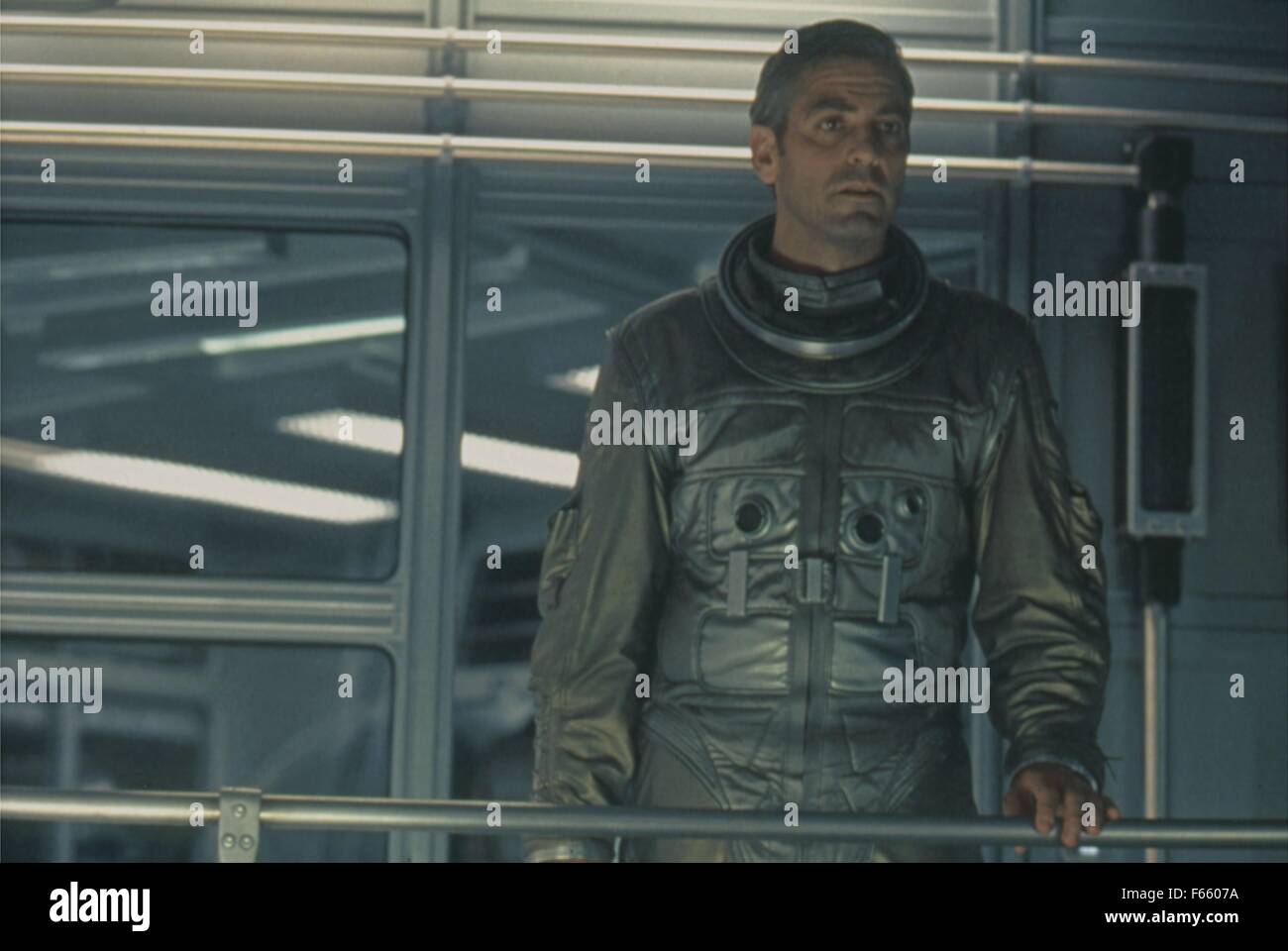 Solaris Year: 2002 USA George Clooney Director: Steven Soderbergh Stock ...