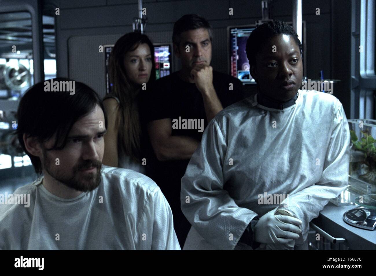 Solaris Year: 2002 USA George Clooney Director: Steven Soderbergh Stock ...