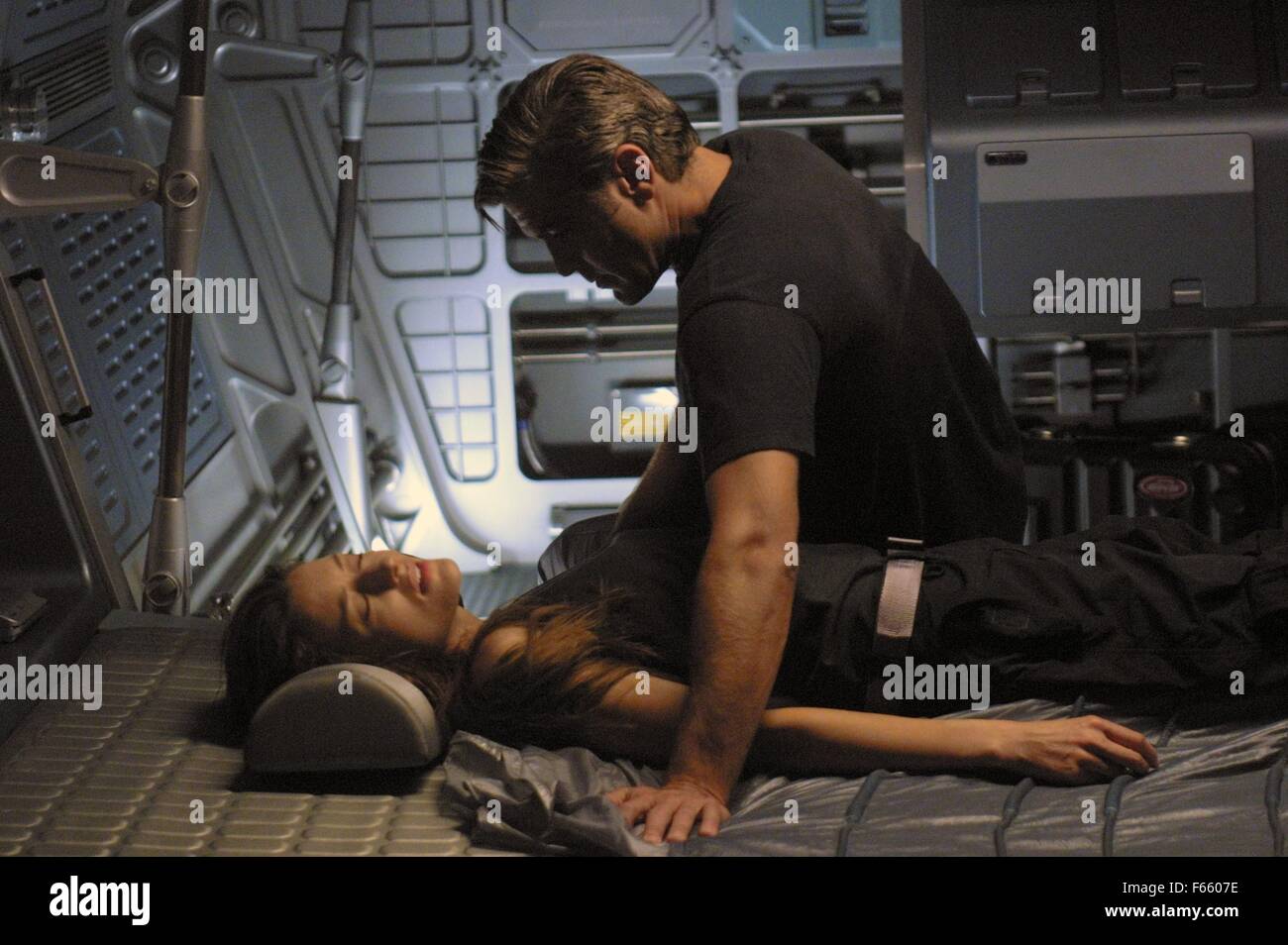 Solaris Year: 2002 USA George Clooney Director: Steven Soderbergh Stock ...