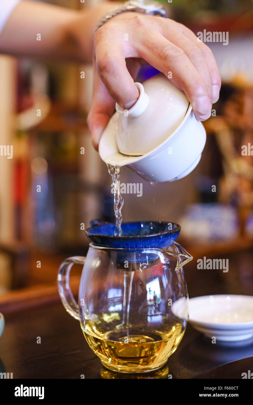 The Time of Tea Break Stock Photo - Alamy