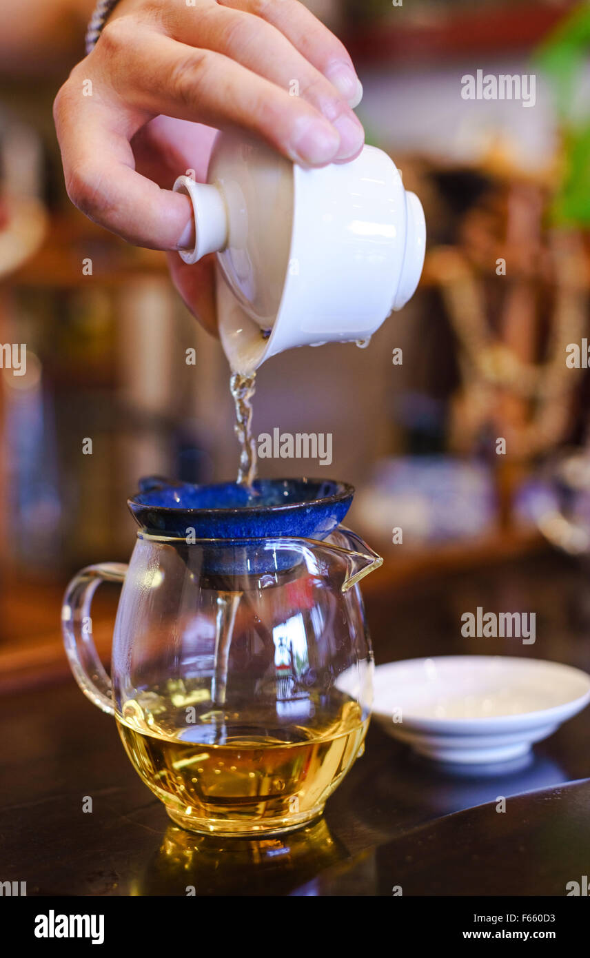 The Time of Tea Break Stock Photo - Alamy
