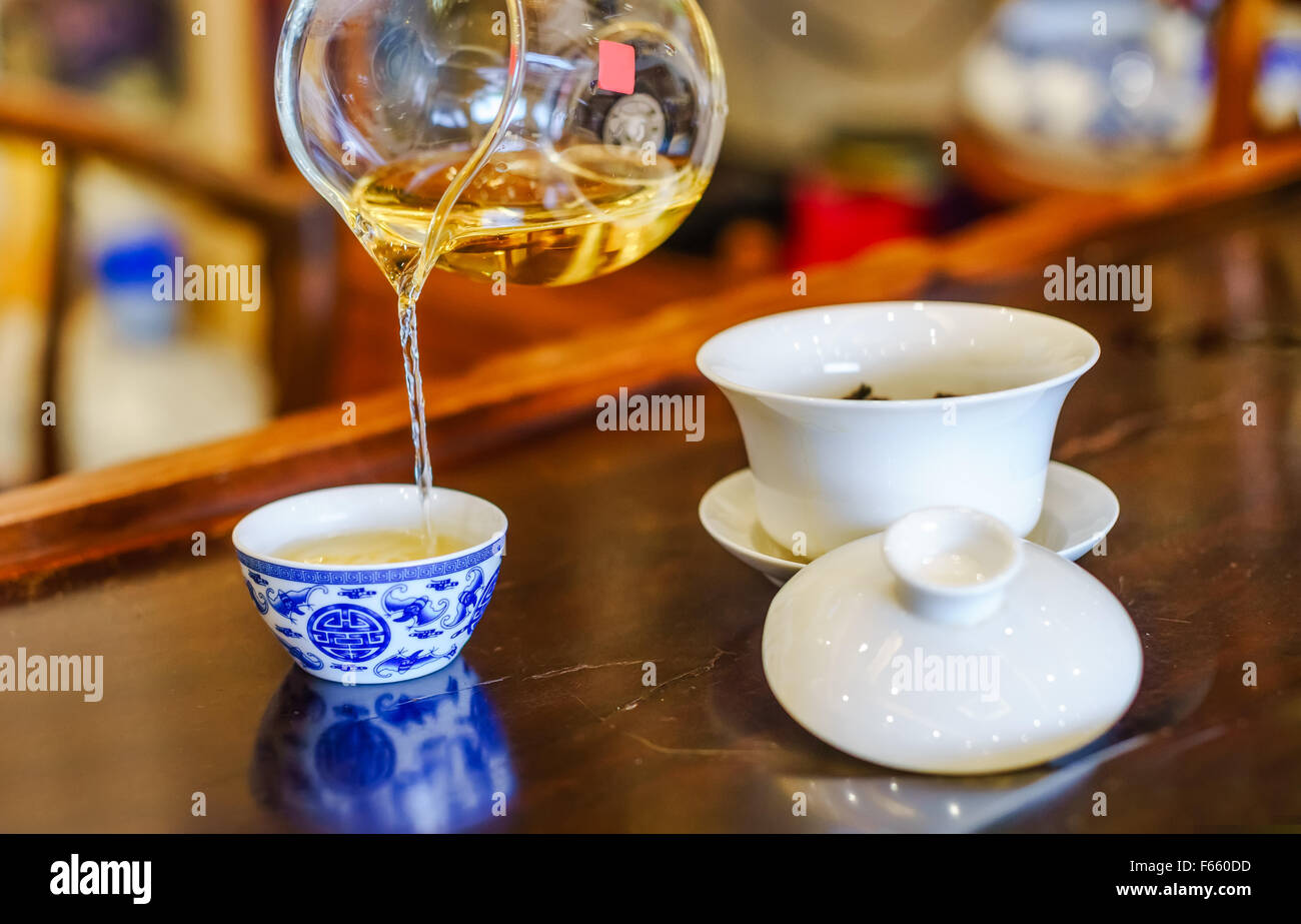 The Time of Tea Break Stock Photo - Alamy