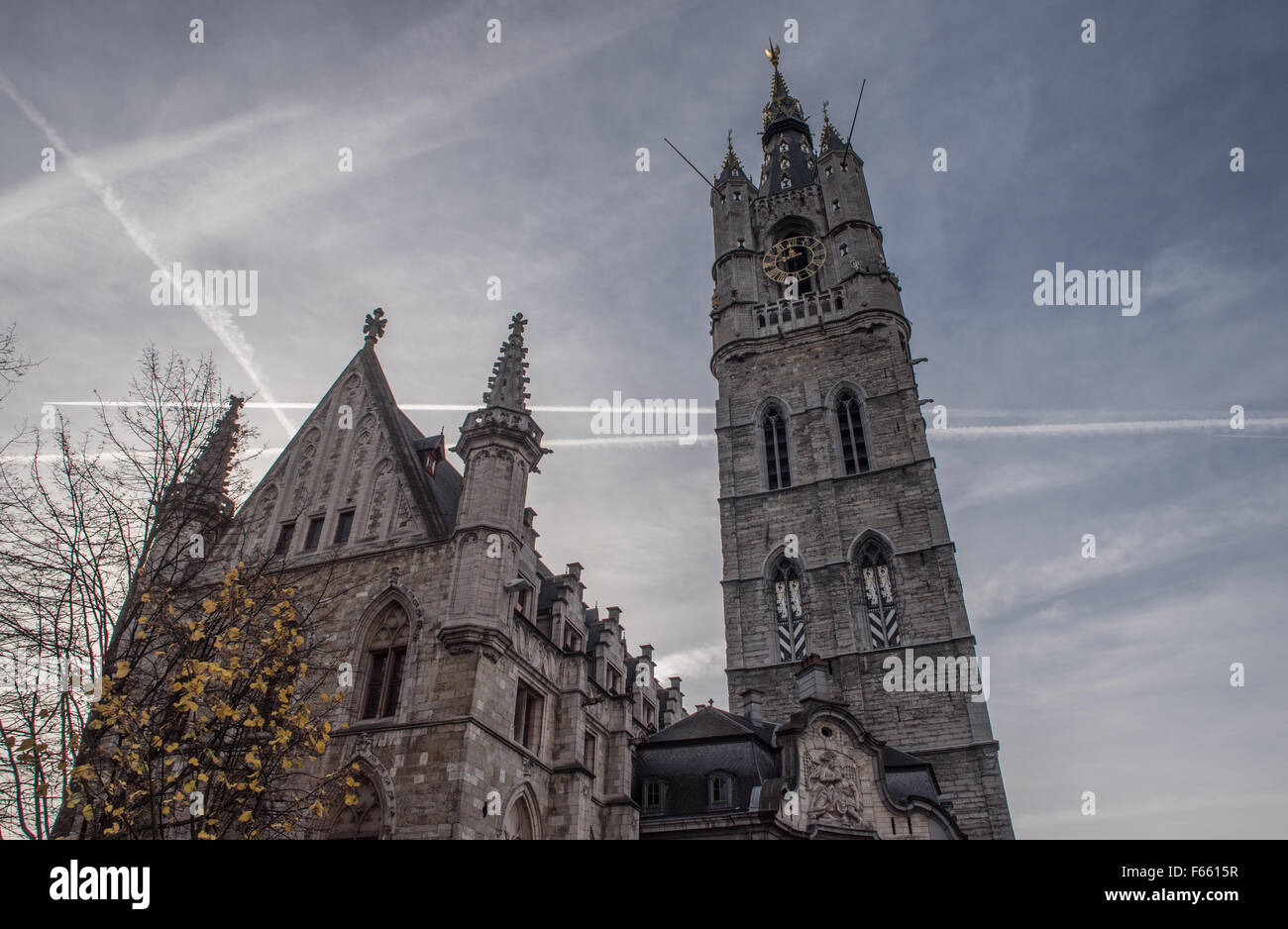 Ghent destinations hi-res stock photography and images - Alamy