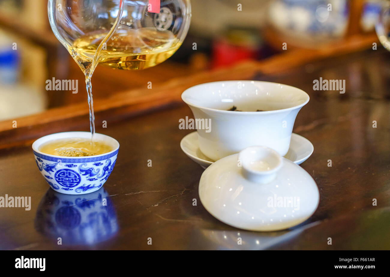 The Time of Tea Break Stock Photo - Alamy