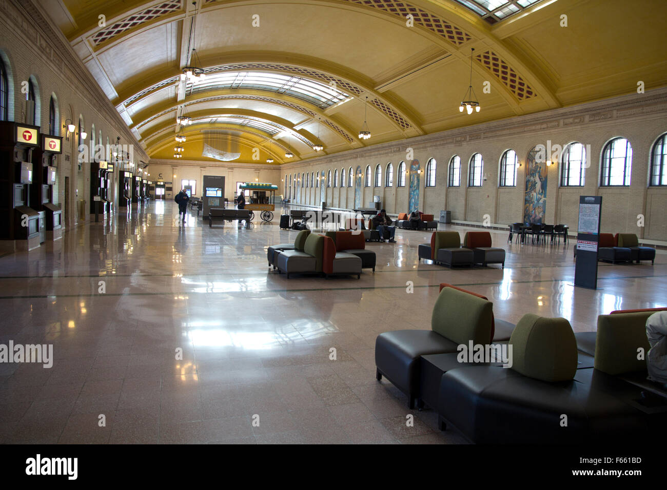 Union Depot, Saint Paul, MN Stock Photo - Alamy