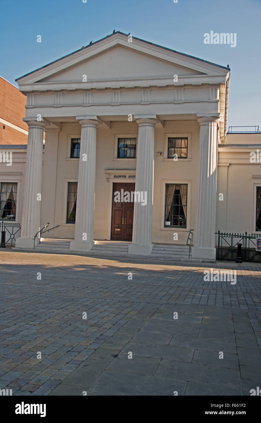 Bedford Bedfordshire Harpur Suite Library Harpur Square Stock Photo - Alamy