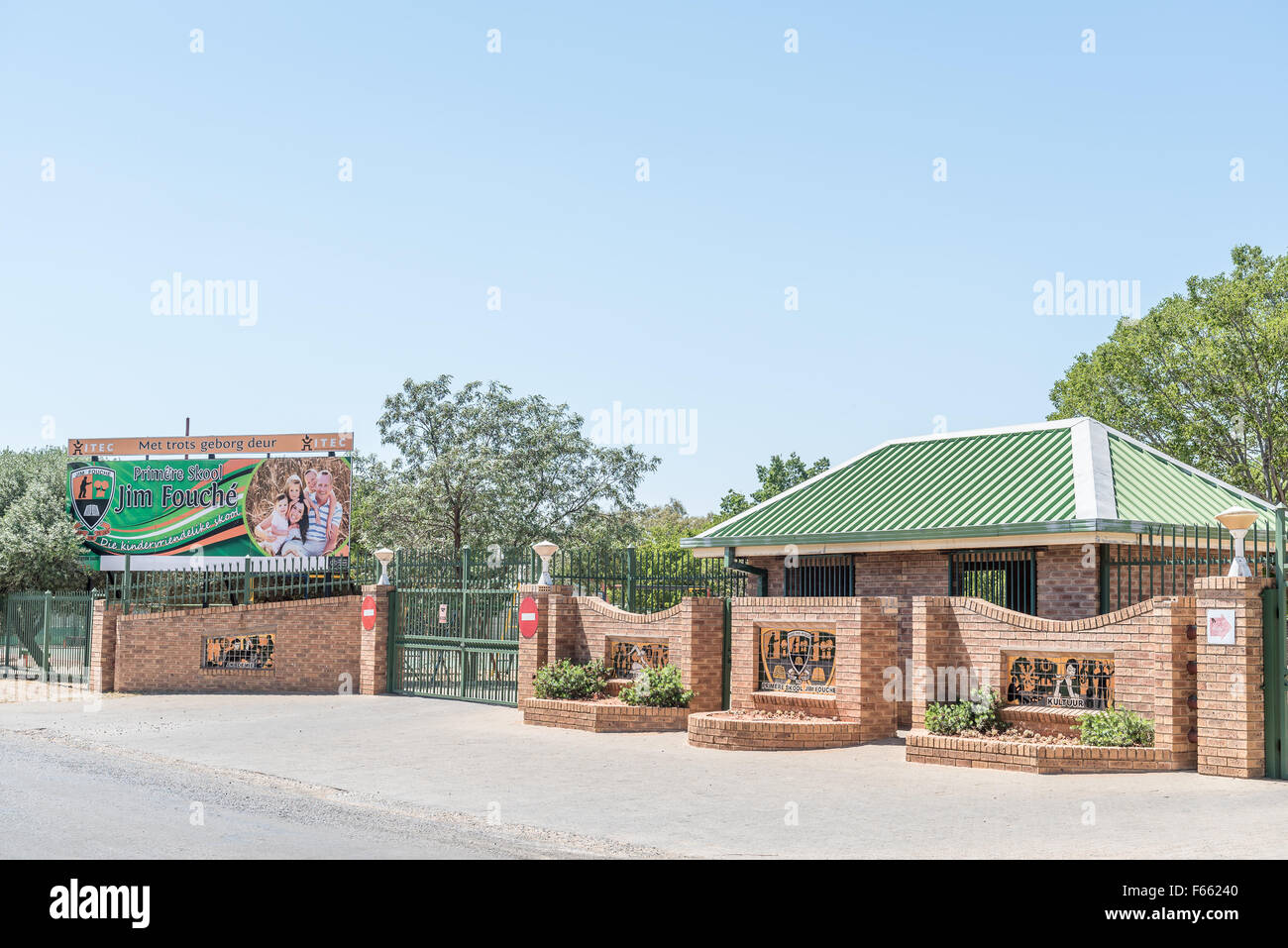 Jim fouche primary school hi-res stock photography and images - Alamy