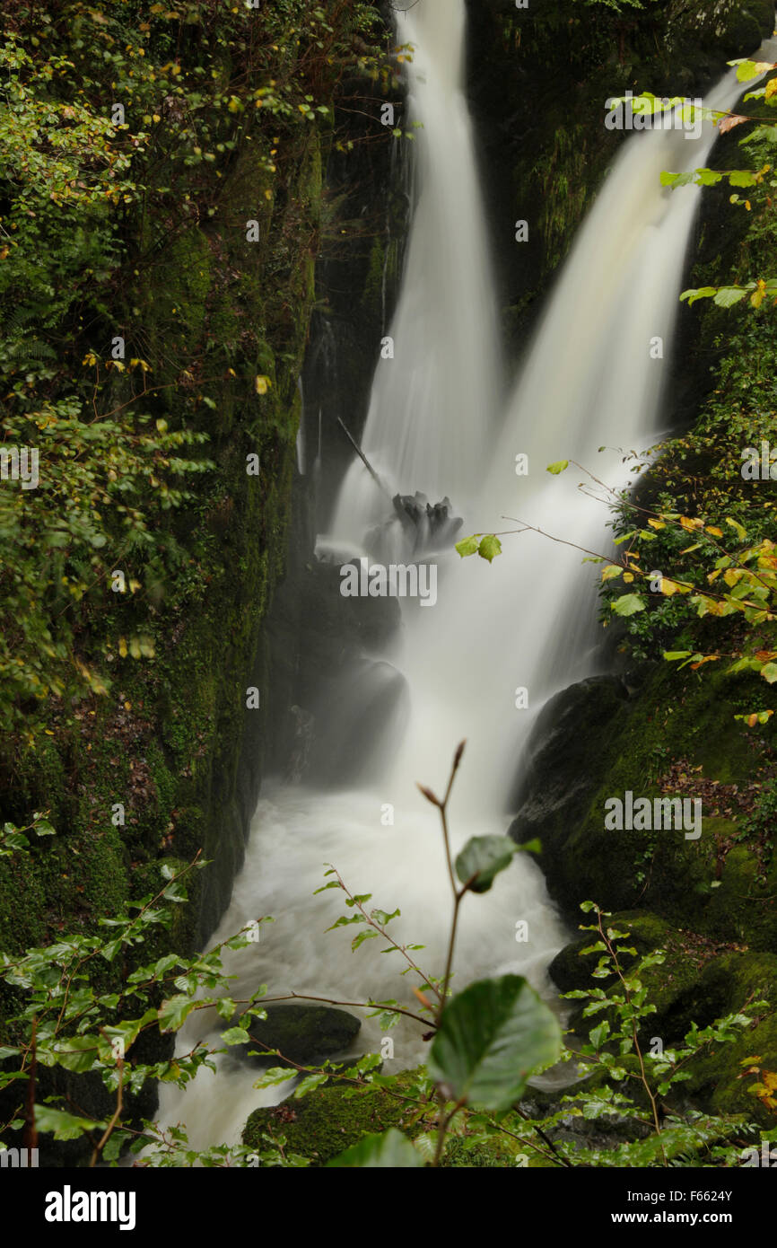 Ambleside waterfall hi-res stock photography and images - Alamy