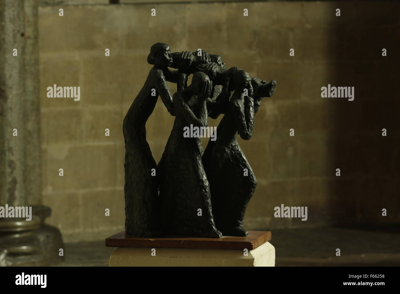 African sculpture: The Burial of Christ , from Canterbury Cathedral ...