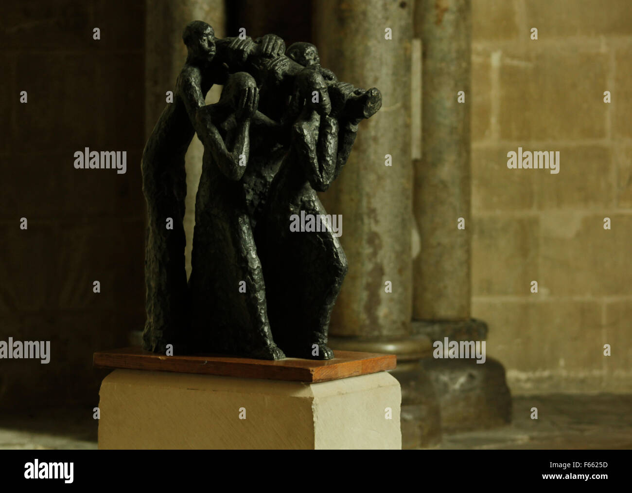 Burial of Christ, Canterbury Cathedral Stock Photo - Alamy
