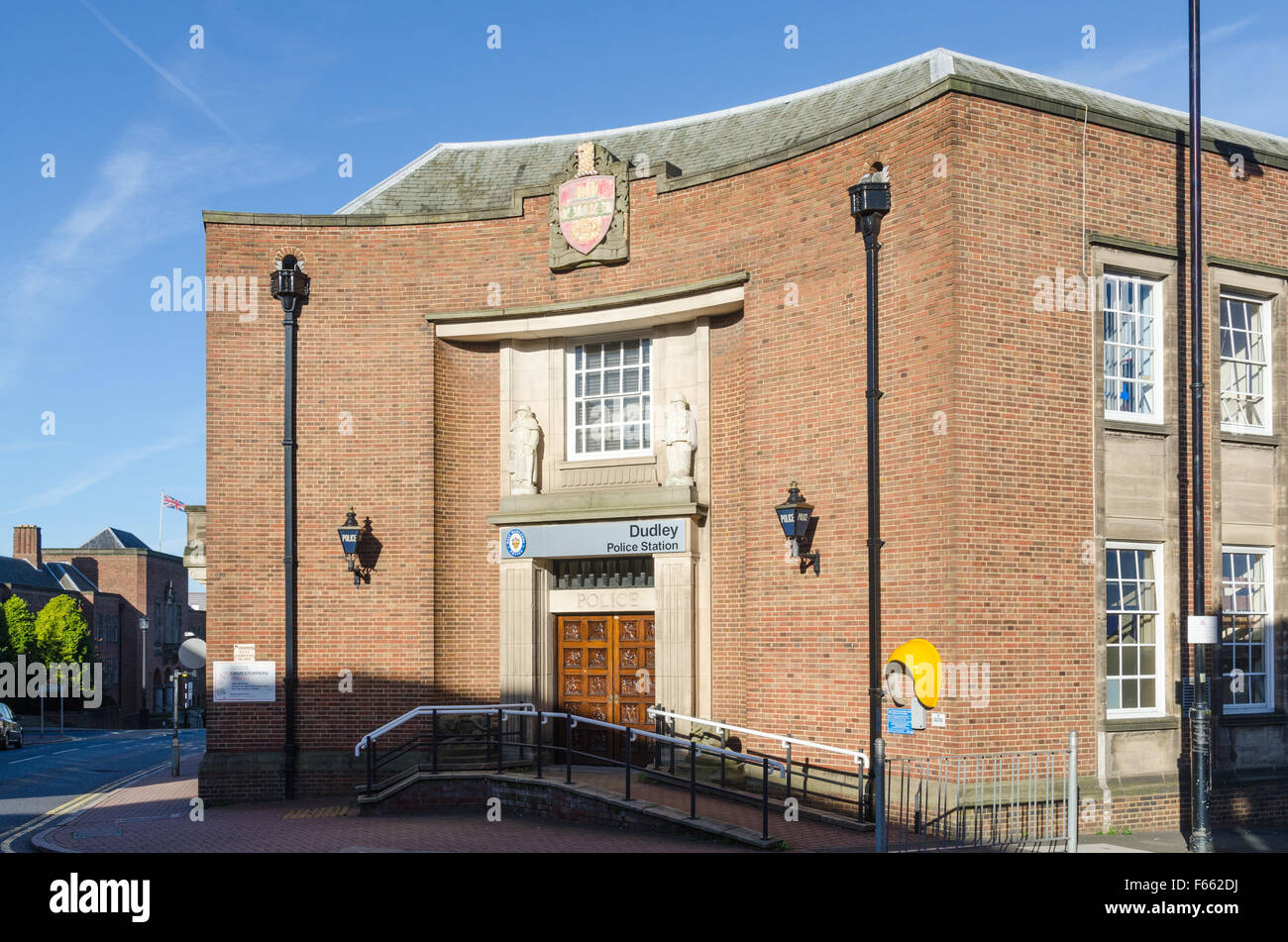 Dudley Police Station Stock Photo - Alamy