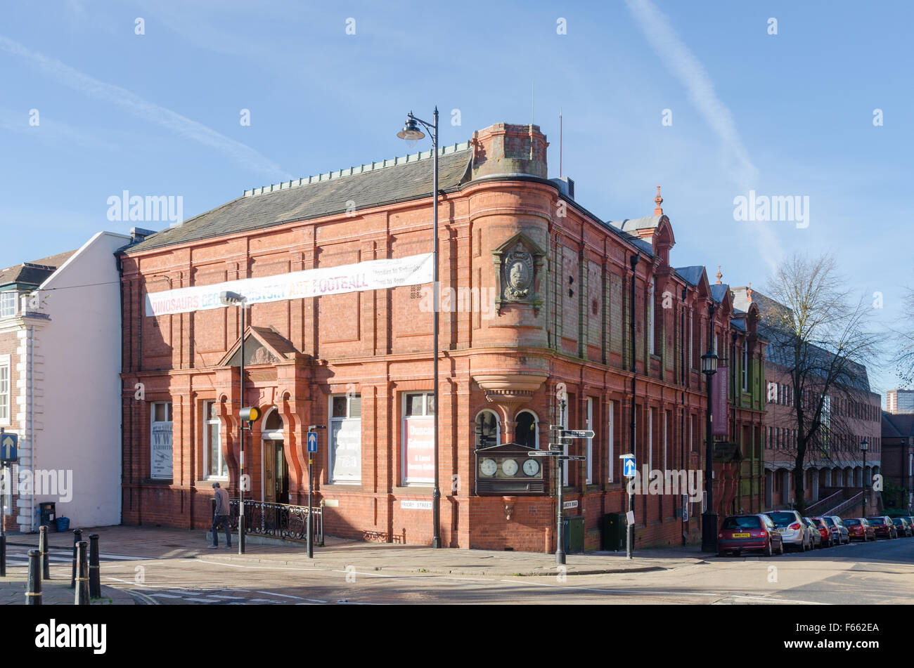 Dudley Museum and Art Gallery Stock Photo - Alamy