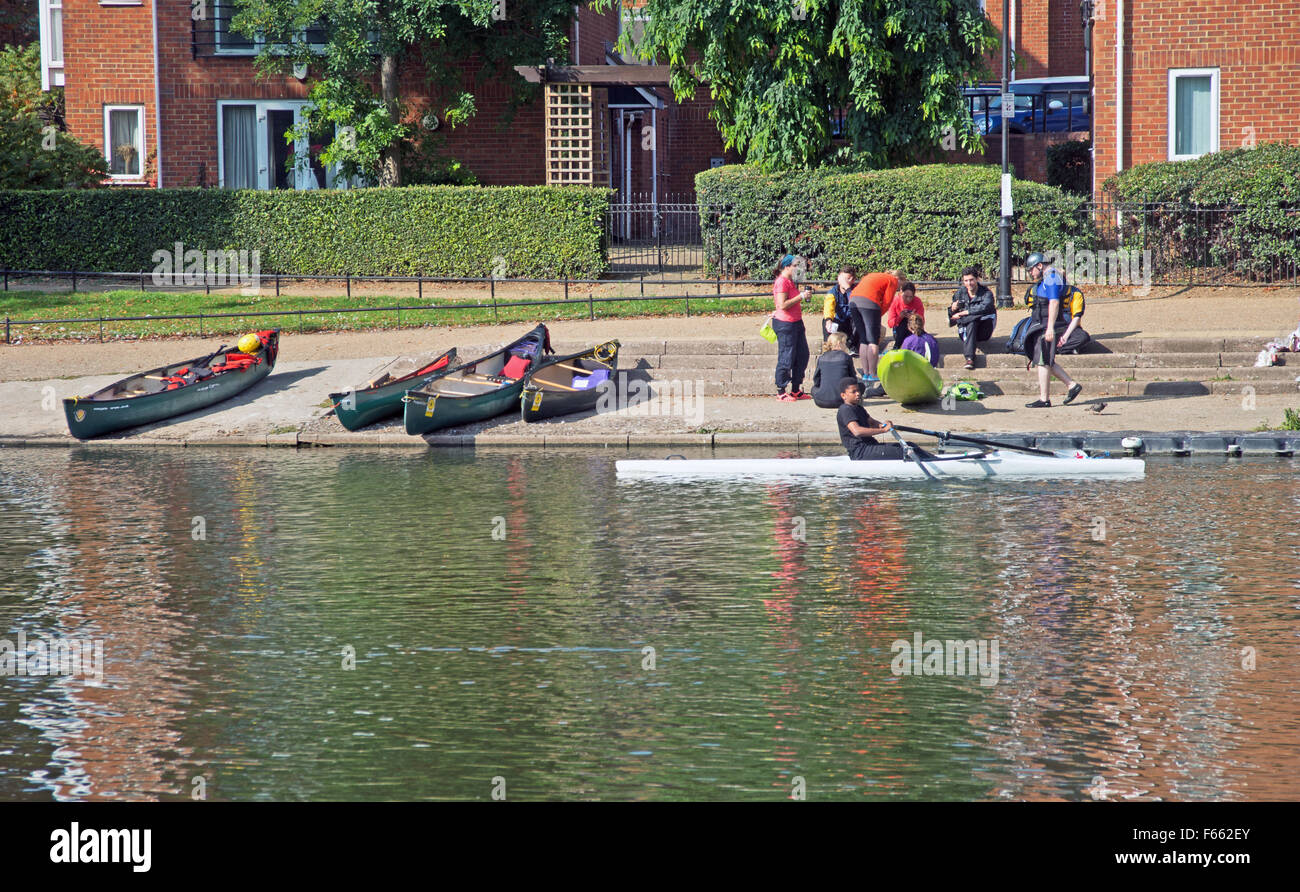 Bedford rowing hi-res stock photography and images - Alamy