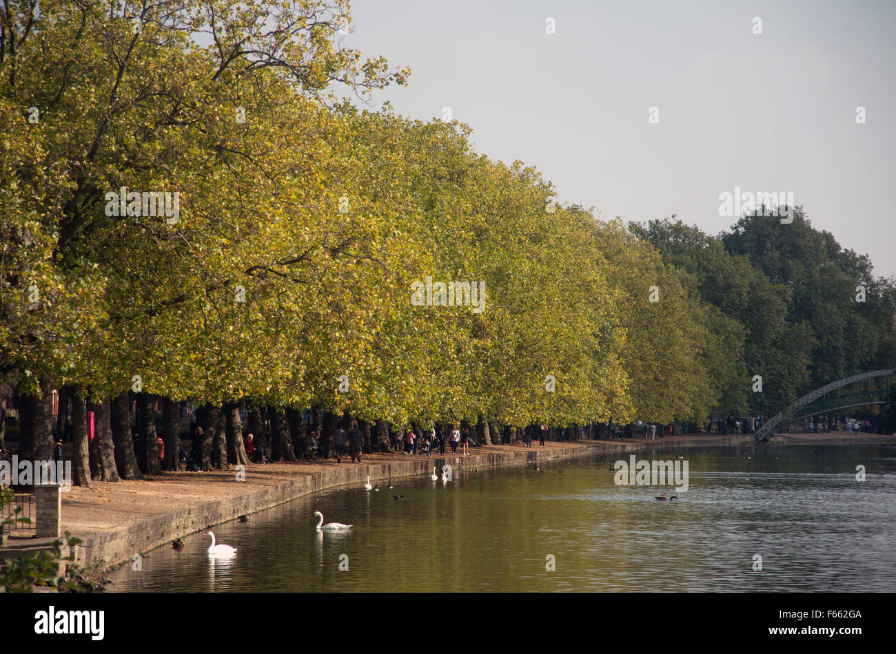 Embankment river bedford bedfordshire england hi-res stock photography ...