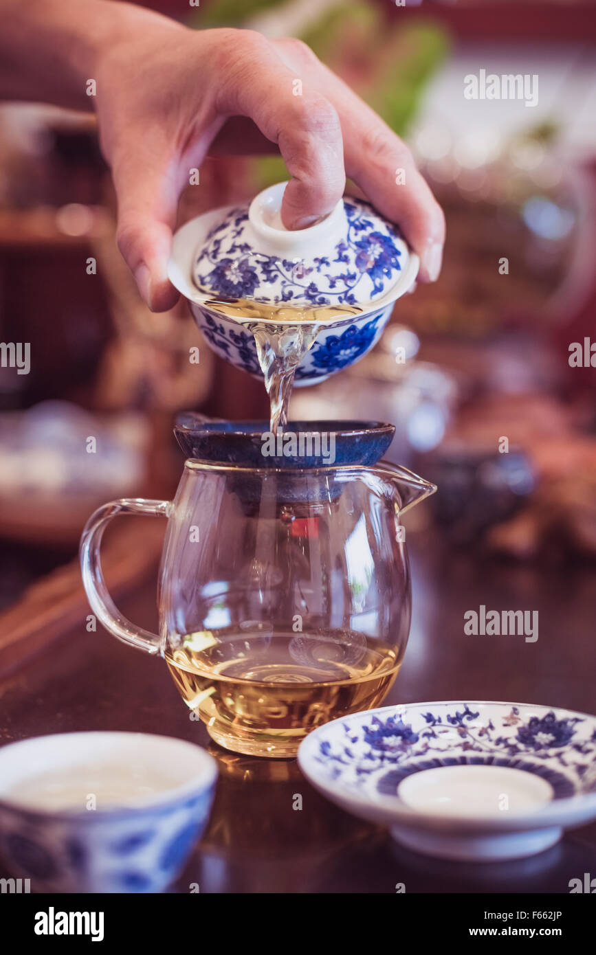 The Time of Tea Break Stock Photo - Alamy