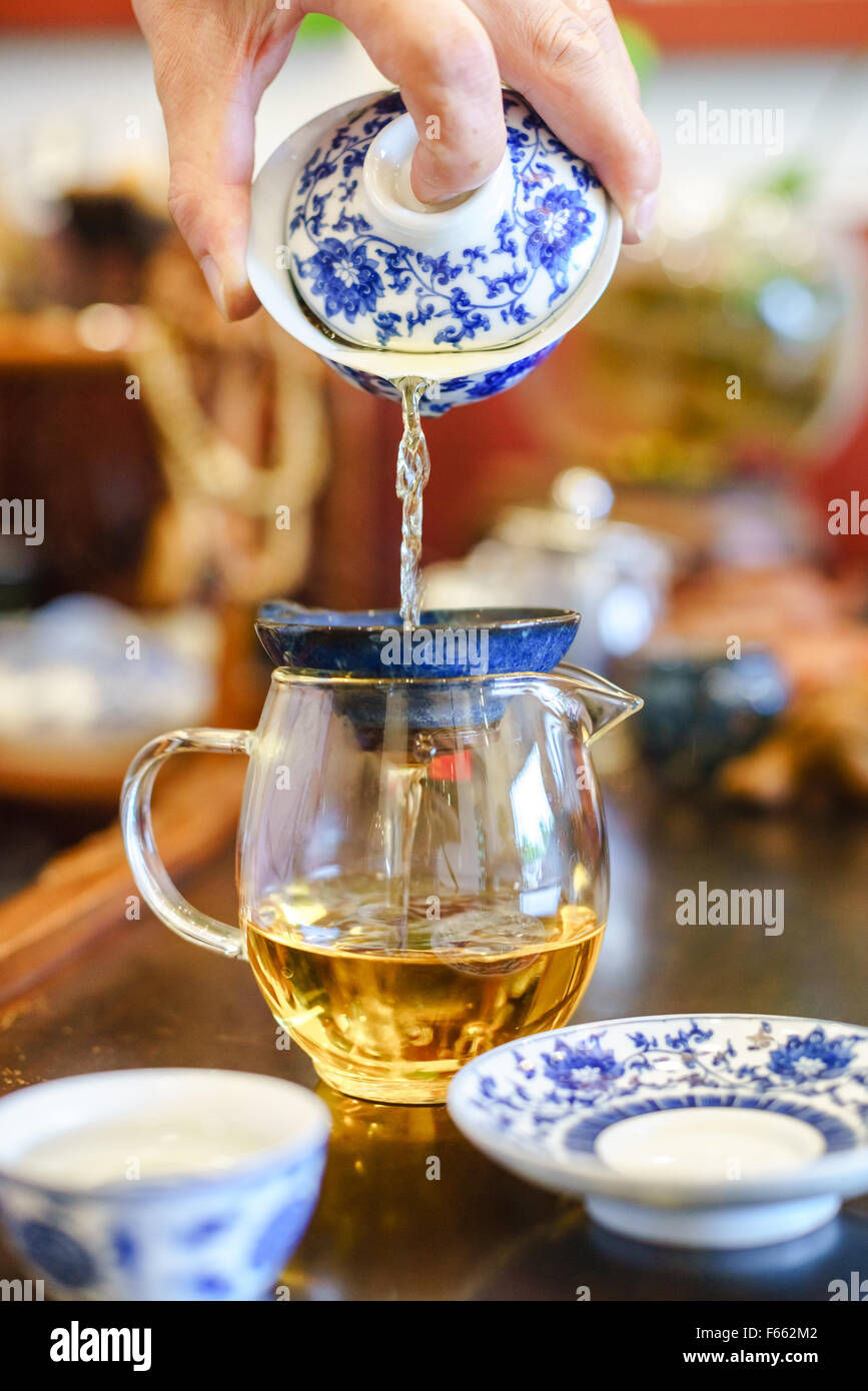 The Time of Tea Break Stock Photo - Alamy