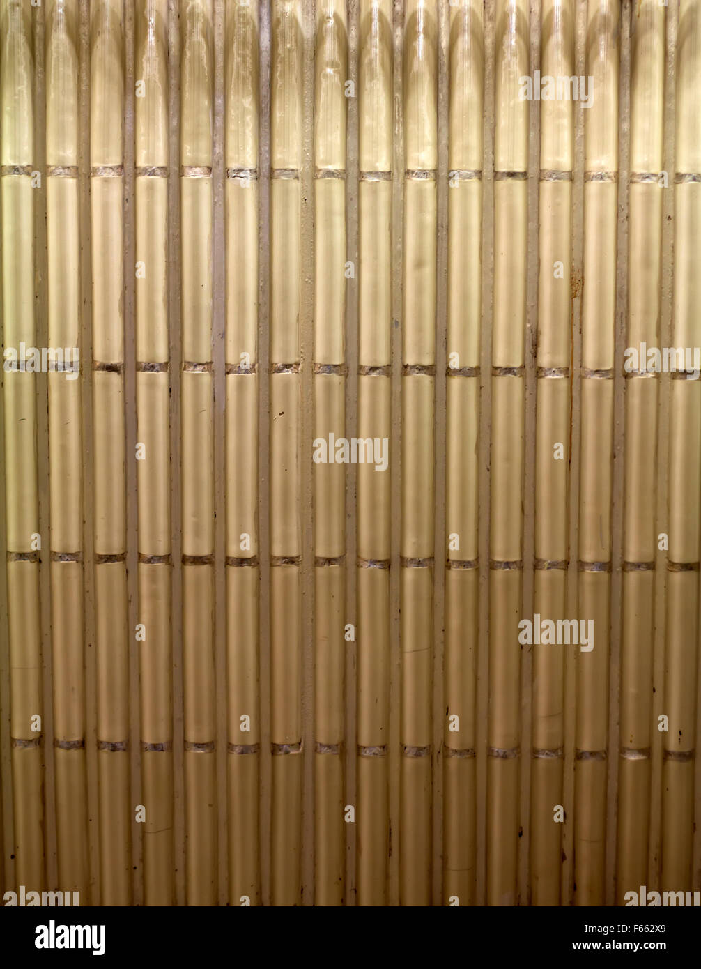 site of a metal patten wall Stock Photo - Alamy