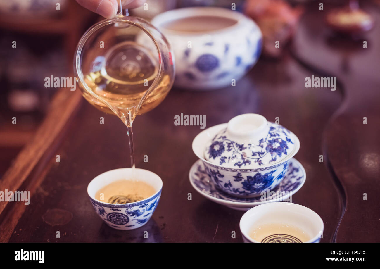 The Time of Tea Break Stock Photo - Alamy