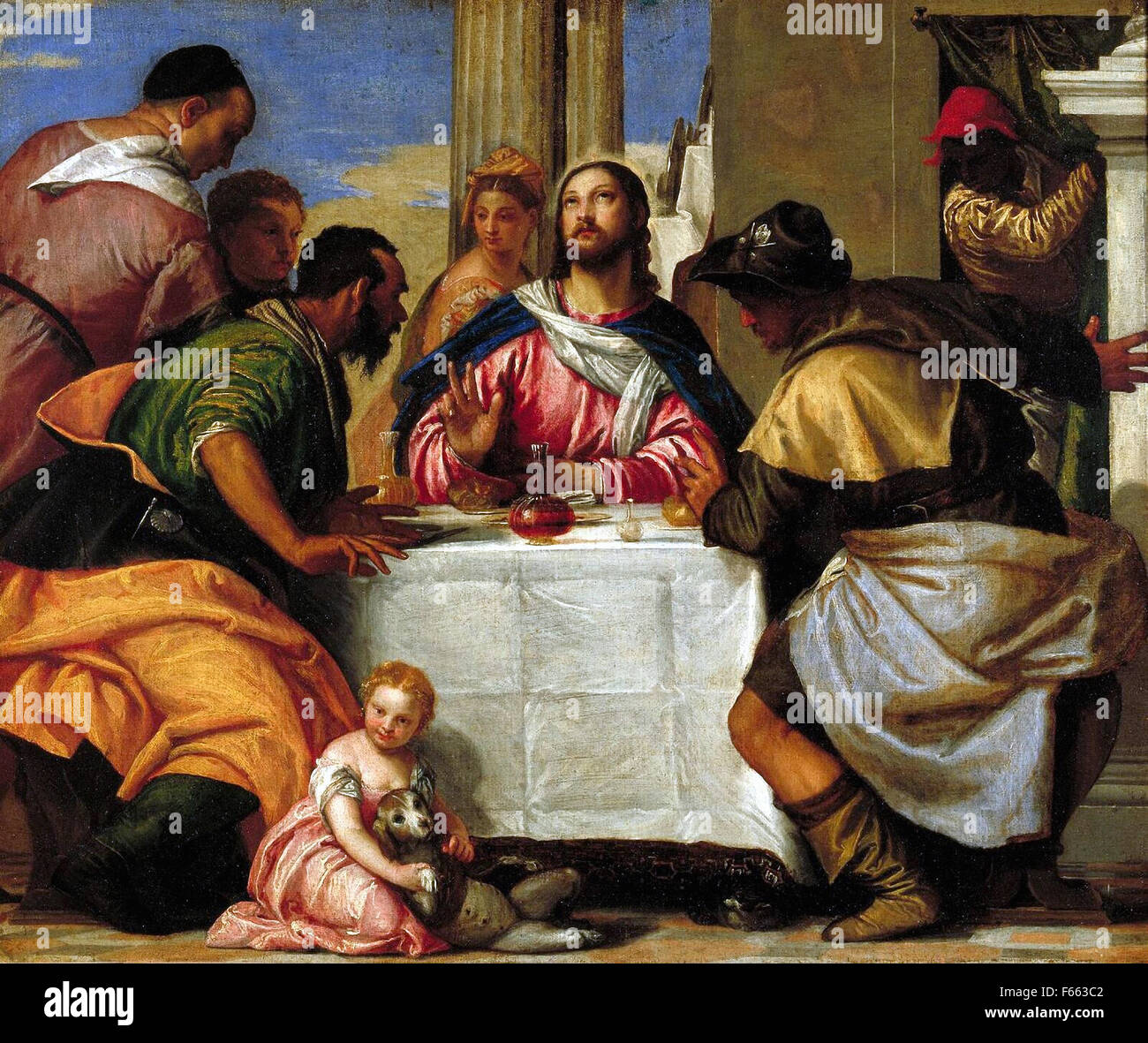 The supper at emmaus hi-res stock photography and images - Alamy