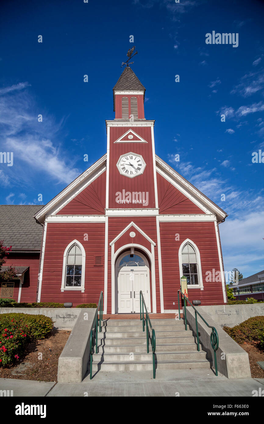 Novato city hall hi-res stock photography and images - Alamy