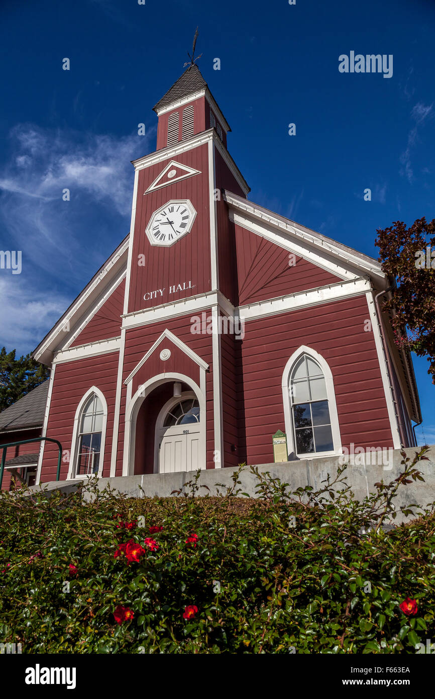 Novato city hall hi-res stock photography and images - Alamy