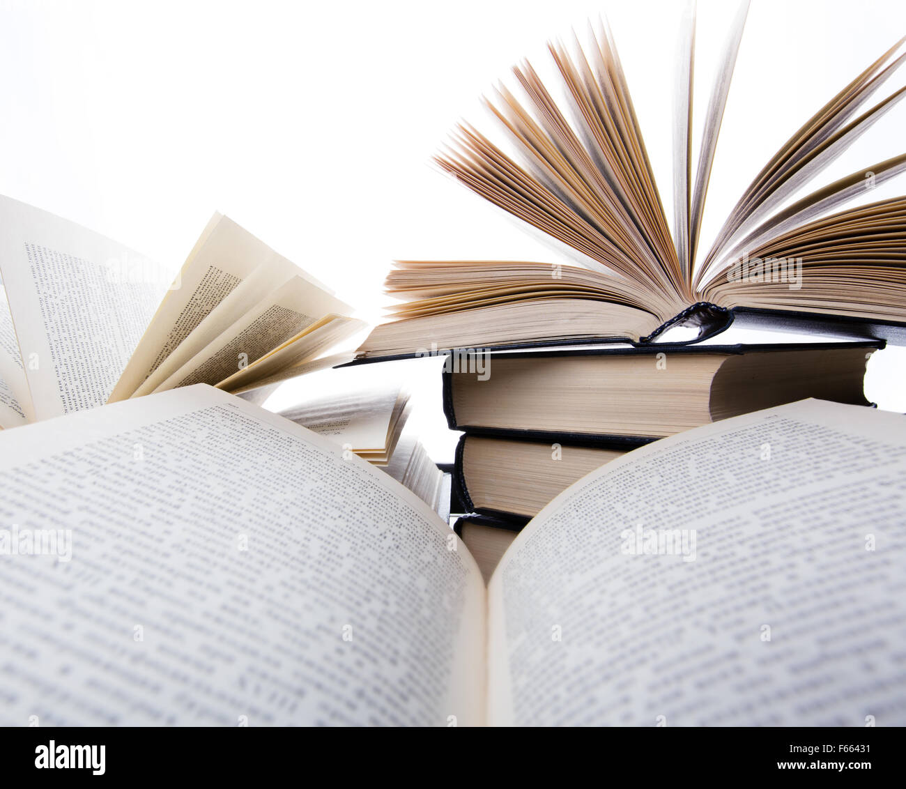 Many of books hi-res stock photography and images - Alamy