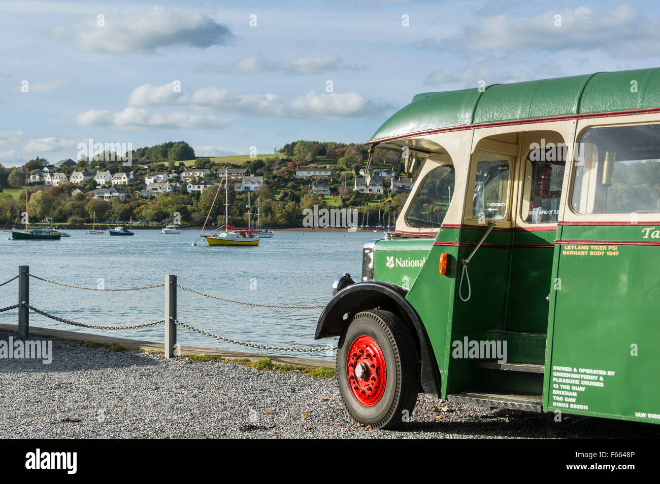 Devon bus hi-res stock photography and images - Alamy