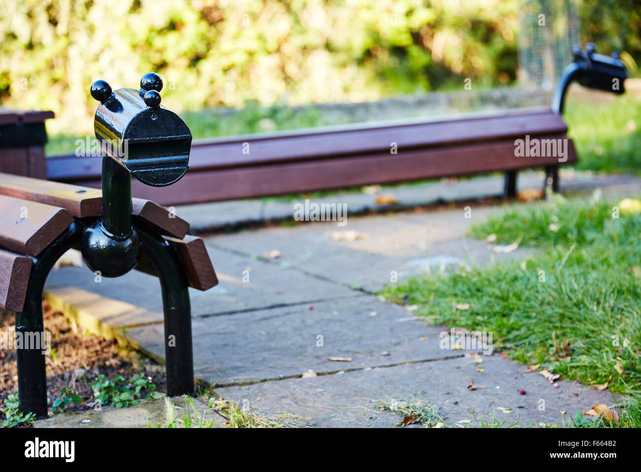Bench ends hi-res stock photography and images - Alamy