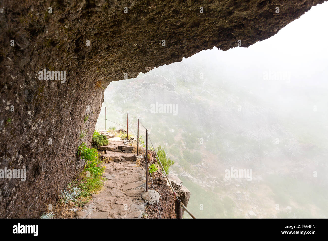 Path with handrail hi-res stock photography and images - Alamy