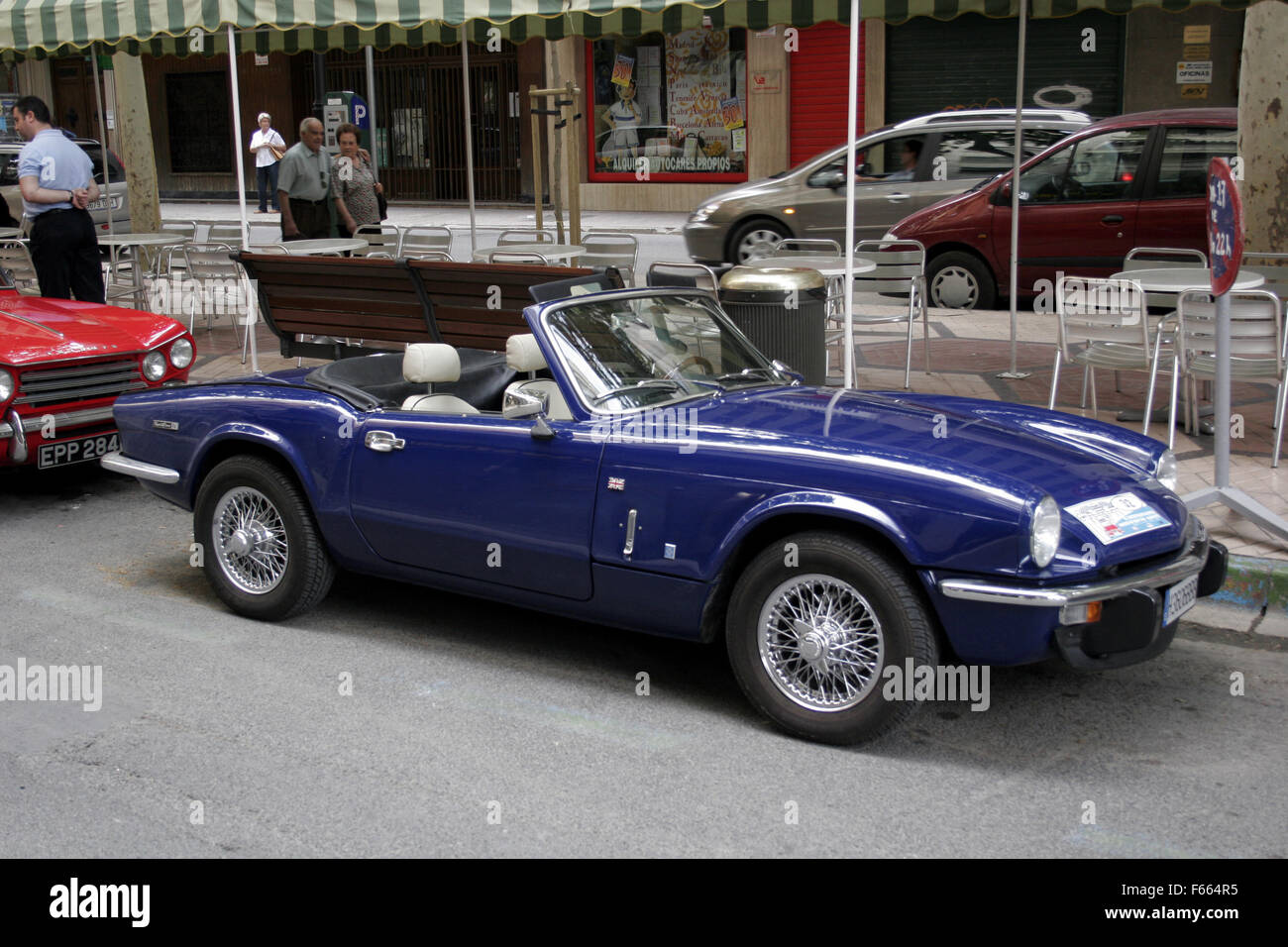 Triumph spitfire IV Stock Photo - Alamy